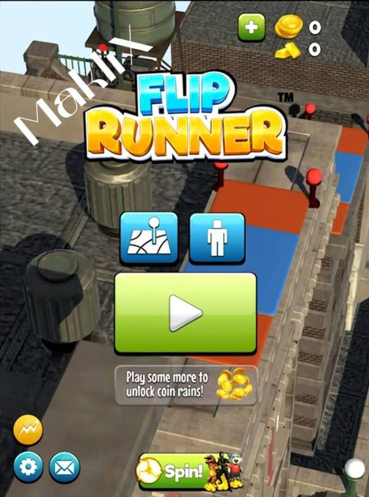 تحميل لعبة Flip Runner للجوال بالشرح كاملاً للأندرويد والأيفون | ماك ليكس | دليل التحميل الافضل ...